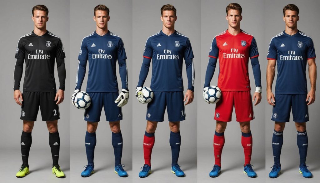 Top 10 des équipements de football les plus design - Sport-sc